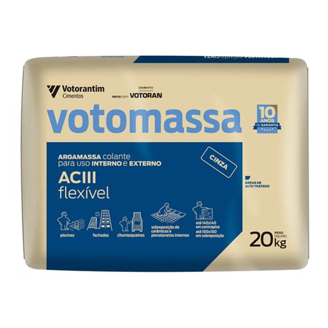 Argamassa 20kg AC3 Itscps Edu In