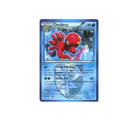 Octillery 90 PV 19 101 EXPLOSION PLASMA Acheter des cartes Pokémo