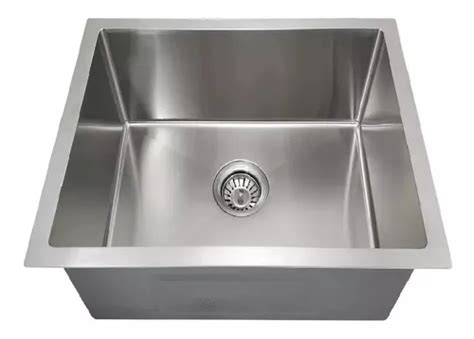 Cuba Inox Quadrada 40x40 Embutir Ou Sobrepor C Válvula Parcelamento