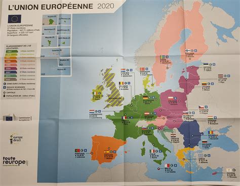Présentation 34 imagen carte union européenne 2023 fr thptnganamst