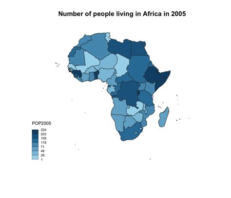 Basic Choropleth Map With The Cartography Package The R Graph Gallery
