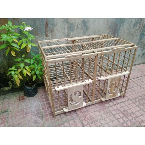 Jual Dongdang Merpati Pintu Unik Dondang Merpati Bambu Pintu Kayu