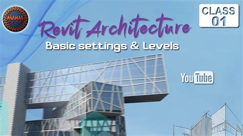 REVIT TUTORIALS FOR BEGINNERS HINDI Basic Settings Levels YouTube