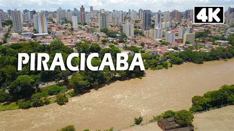 PIRACICABA VISTA DE CIMA 4K YouTube