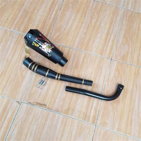 Jual Knalpot Racing Kawahara Jupiter Supra Revo Vega Smash Shogun
