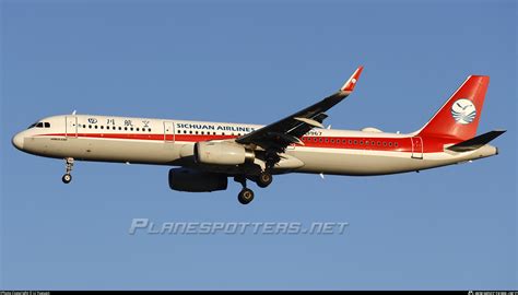 B 9967 Sichuan Airlines Airbus A321 231 WL Photo By Li Yuxuan ID