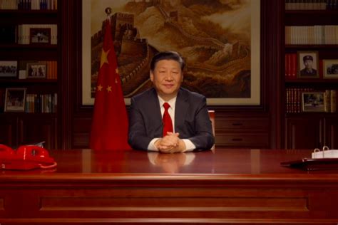 Chinese Netizens Spot Ai Books On President Xi Jinpings Bookshelf
