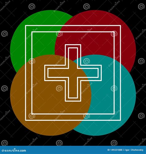 Muestra De La Atenci N Sanitaria Del Vector Salud M S Logotipo De