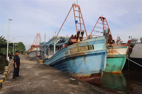 KKP Tangkap Tiga Kapal Berbendera Vietnam