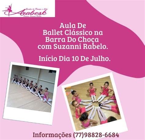 Escola de Dança e Arte Arabesk retoma aulas de Ballet Clássico a partir
