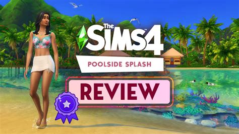 The Sims Poolside Splash Kit Dazzling Deep Overview