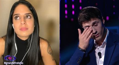 Il Confronto Tra Perla Vatiero E Mirko Brunetti Al Grande Fratello