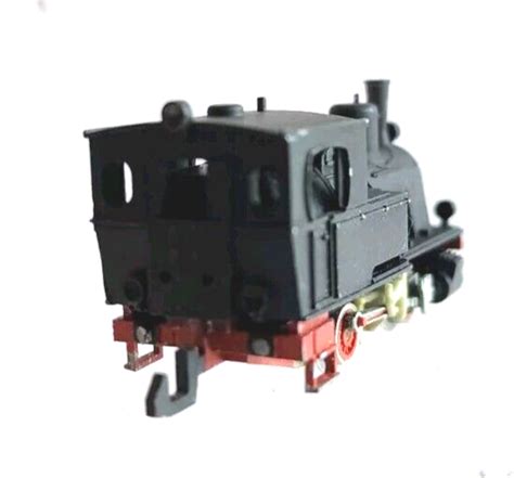 Arnold Rapido N Scale T Hanomag T In Black Tested Ebay