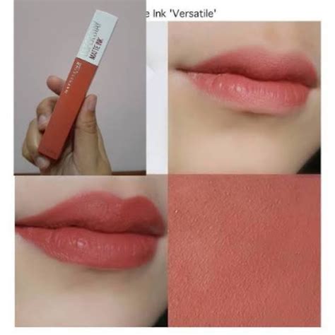 Jual Maybelline Superstay Matte Ink Versatile Shopee Indonesia