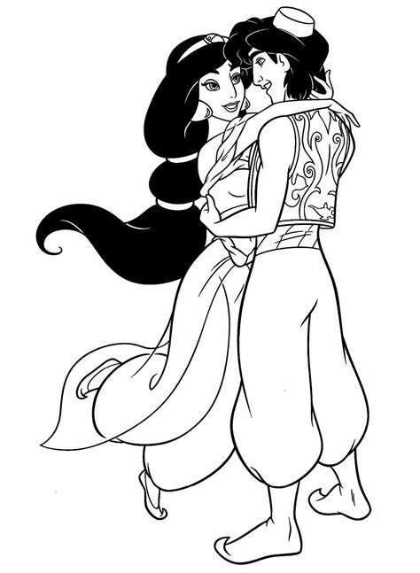 Desenhos Do Aladdin Para Colorir E Imprimir Aprender A Desenhar