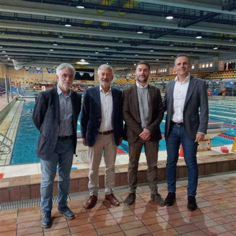 La valenciana Nagi se une con la Federación Española de Natación