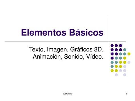 PPT Elementos Básicos PowerPoint Presentation free download ID 4639602
