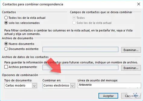 Cómo se envía un correo masivo en Outlook Haras Dadinco