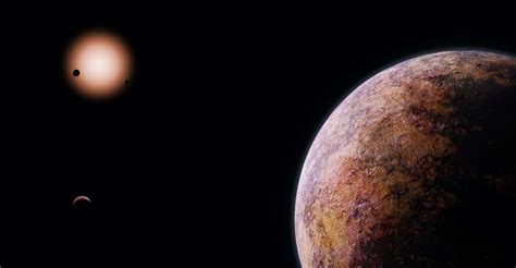 Two New Potentially Habitable Super Earths Around A Red Dwarf Archyde