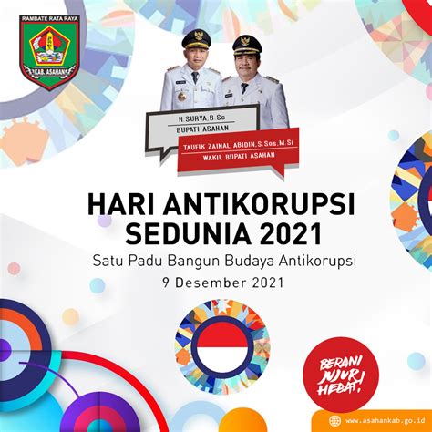Hari Anti Korupsi Sedunia Tahun 2021 Portal Resmi Pemerintah