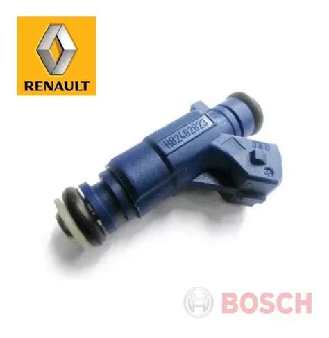 Bico Injetor Renault Logan Sandero Clio 0280156296 4 Peças