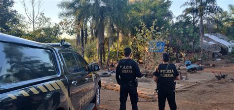 Polícia Federal desarticula associação criminosa suspeita de cometer