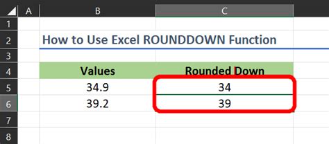 How To Round To The Nearest Whole Number In Excel Quick Ways