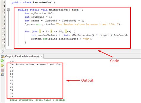 מהו math random וכיצד להשתמש בו ב java