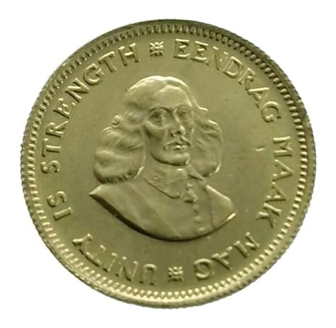 South Africa 1 Rand 1969 Jan Van Riebeeck Catawiki