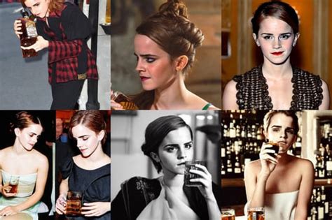 Ancient Queen Emma Watson Drinking Whiskey Arthub Ai