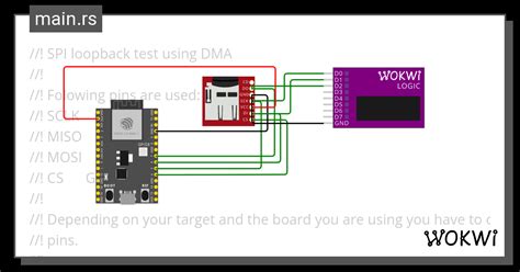 Sdspi Wokwi Esp Stm Arduino Simulator