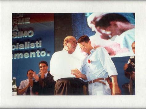 Giulio Andreotti E Bettino Craxi Dago Fotogallery