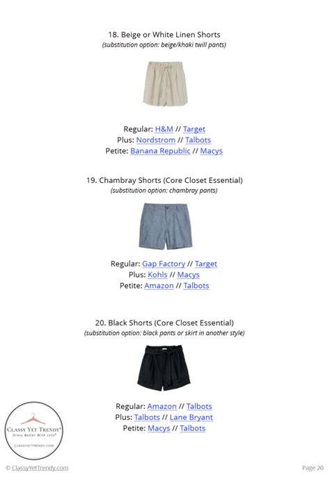 The French Minimalist Capsule Wardrobe Summer Collection
