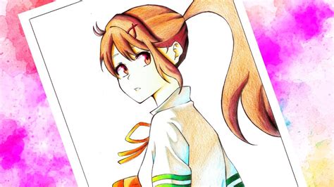 Speed DrawingSuzume IwatoSuzume No Tojimari YouTube