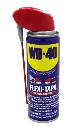 Lubricante Multiusos Wd Flexi Tapa Oz Meses Sin Intereses