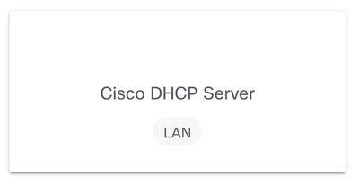 Configuration Et D Pannage D Un Serveur Dhcp Sur Le Routeur Sdwan Cisco