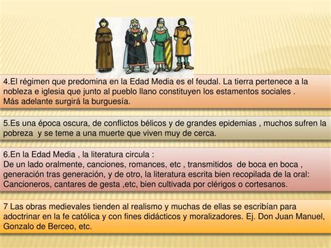 PPT Características principales de la EDAD MEDIA PowerPoint