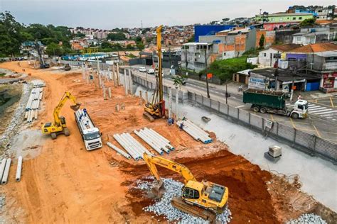 Prefeitura Acelera Obras Da Estrada Do Alvarenga 10 11 2023