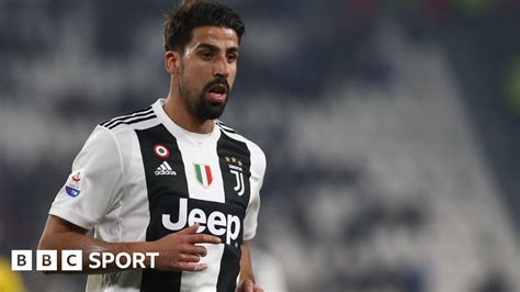Sami Khedira Juventus Midfielder To Have Knee Surgery Bbc Sport