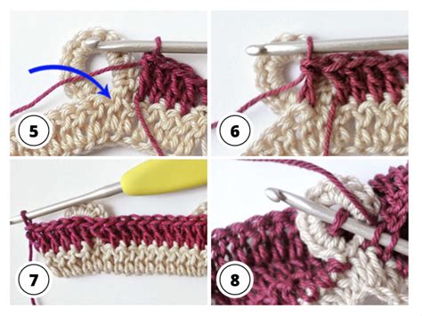 Crochet Basics Loop Stitch Brilliant Life Hacks