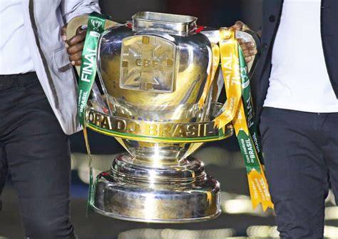 Copa do Brasil CBF define data e horário de sorteio dos mandos da