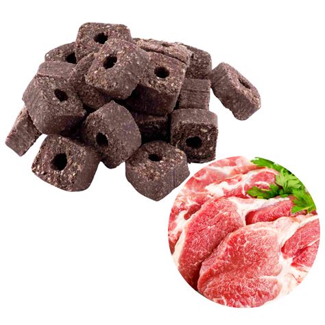 Miękkie Smakołyki Dla Psa Maced Mięsne Krążki z Jagnięciną 500g