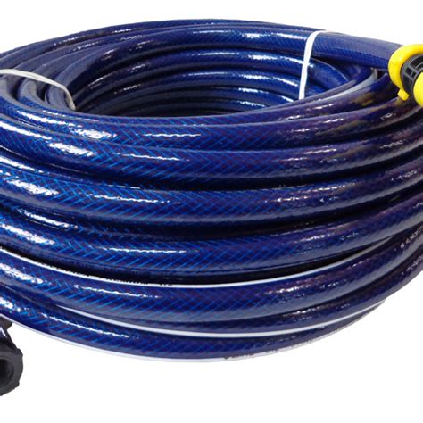 Mangueira Super Jardim Reforçada Siliconada Azul 1 2 10m Leroy Merlin