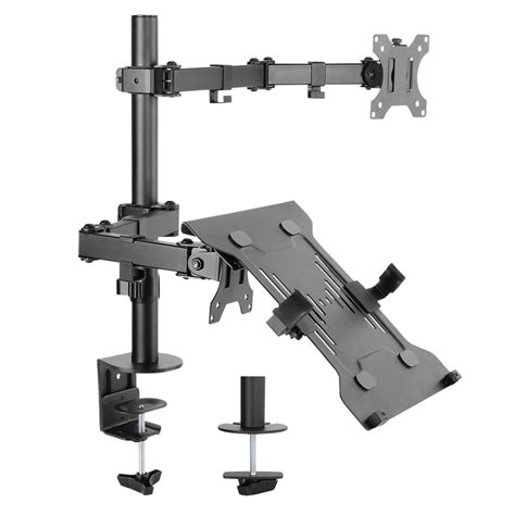 Soporte de monitor 13 a 27 con soporte portátil Brasforma SBRM 715