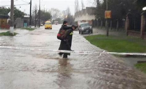 Fotos del temporal en Chile Las impactantes imágenes que han dejado