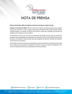 Defensoría del Pueblo de Panamá on Twitter RT KWCONTINENTE