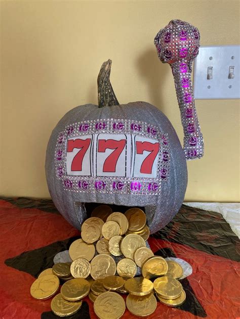 Halloween Jackpot Pumpkin Decorating Contest Unique Pumpkin
