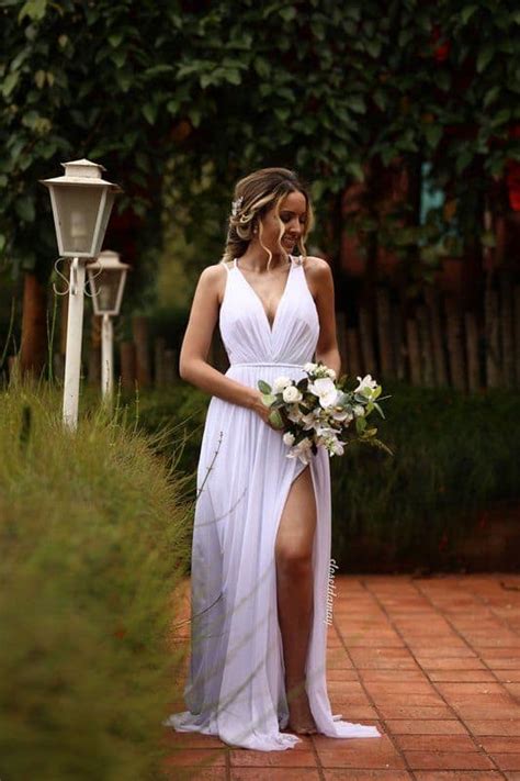 Rafaela Gomes Barbosa Vestido De Noiva Para Casamento Civil