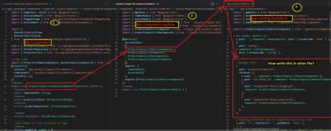 How To Split App Routing Module Ts In Multiple Files In Angular