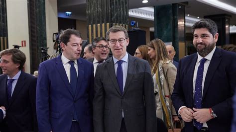 Presidentes autonómicos del PP claman contra la condonación de deuda a